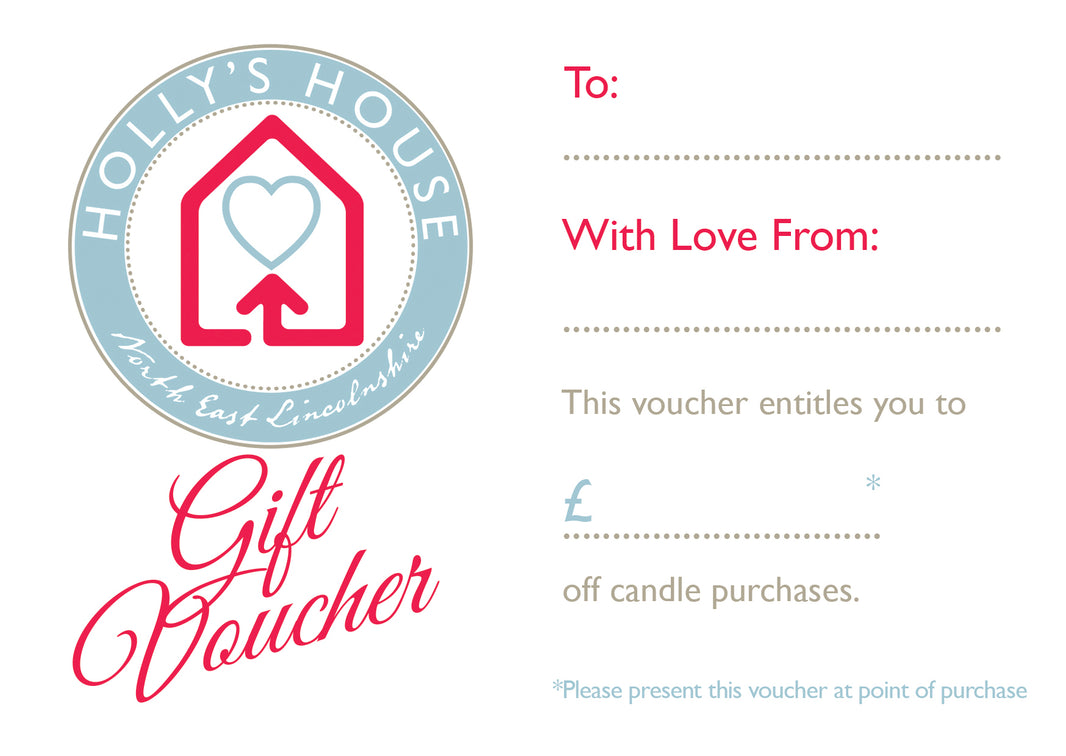 Gift Cards – Holly's House UK